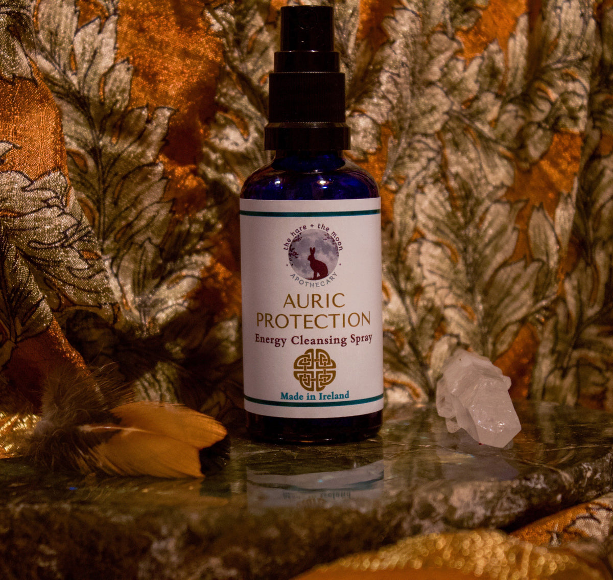 Auric Protection & Energy Cleansing Spray – The Hare & The Moon Apothecary
